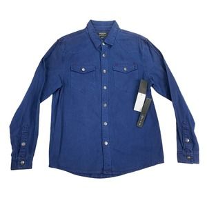 Earnest Sewn | Shirts | Earnest Sewn Mens Cory Western Long Sleeve ...